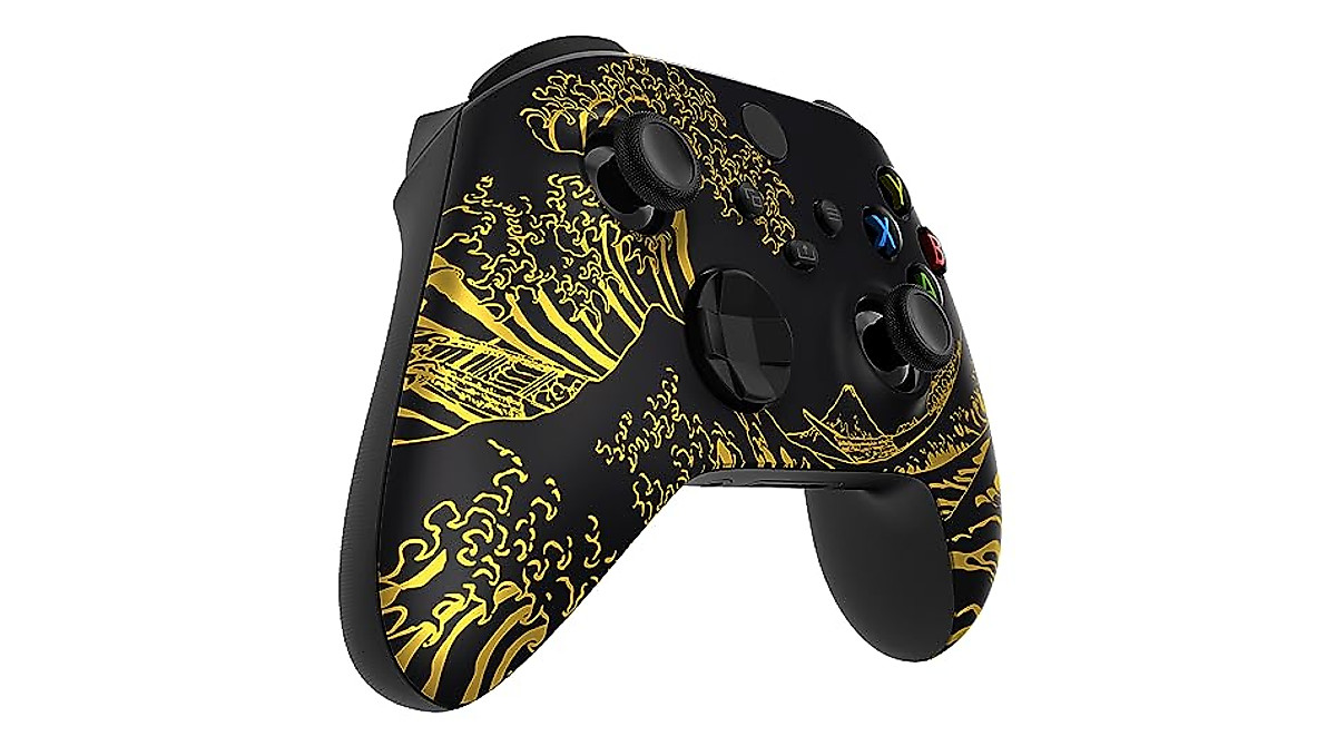 ExtremeRate The Great Wave Controller Shell for Xbox Series X & S