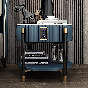 ZHAOLEI Bedside Table a Few Corners Storage Cabinets Bedroom Storage Small Bedside Cabinet