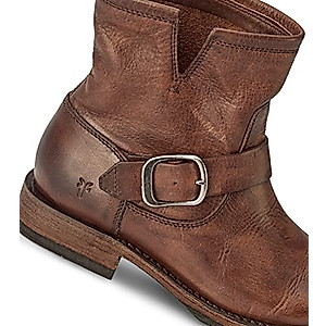 Frye Women's Veronica Bootie Ankle Boot, Stone, 7.5