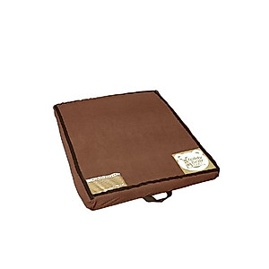 Tumbl Trak Teddy Bear Cushion Mat, 3Ft x 4Ft x 3In, Brown, 3 ft x 47 in x 3" (Tb-3644)