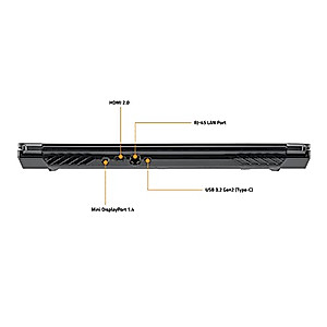 GIGABYTE A7 K1: 17.3" FHD IPS Anti-Glare 144Hz, AMD Ryzen™ 7 5800H, NVIDIA GeForce RTX 3060 GPU 6 GB GDDR6, 16 GB Memory, 512 GB PCIe SSD, Windows 11 Home- Gaming Laptop (A7 K1-BUS1130SB)