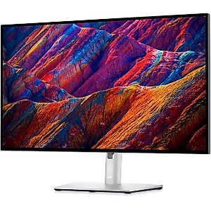 Dell UltraSharp U2723QE 27" 4K UHD WLED LCD Monitor - 16:9 - Black, Silver