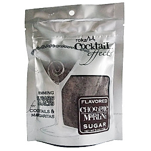 rokz Chocolate Martini Cocktail Sugar, drink rimmer (3 pack)