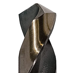 Century Drill & Tool 44360 Cobalt Silver & Deming Drill Bit, 15/16"