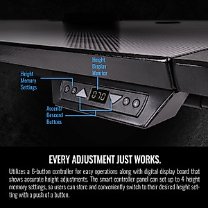 Thermaltake Argent P900 Gaming Desk, RGB