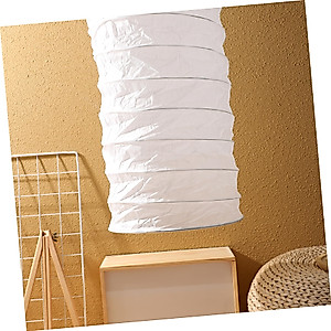 Beaupretty Paper Floor Lamp Shade: Diploma Floor Lamp Shade Japanese Style Rice Paper Lamp Protector Cover Replacement for Hotel Bedside Floor Lamp