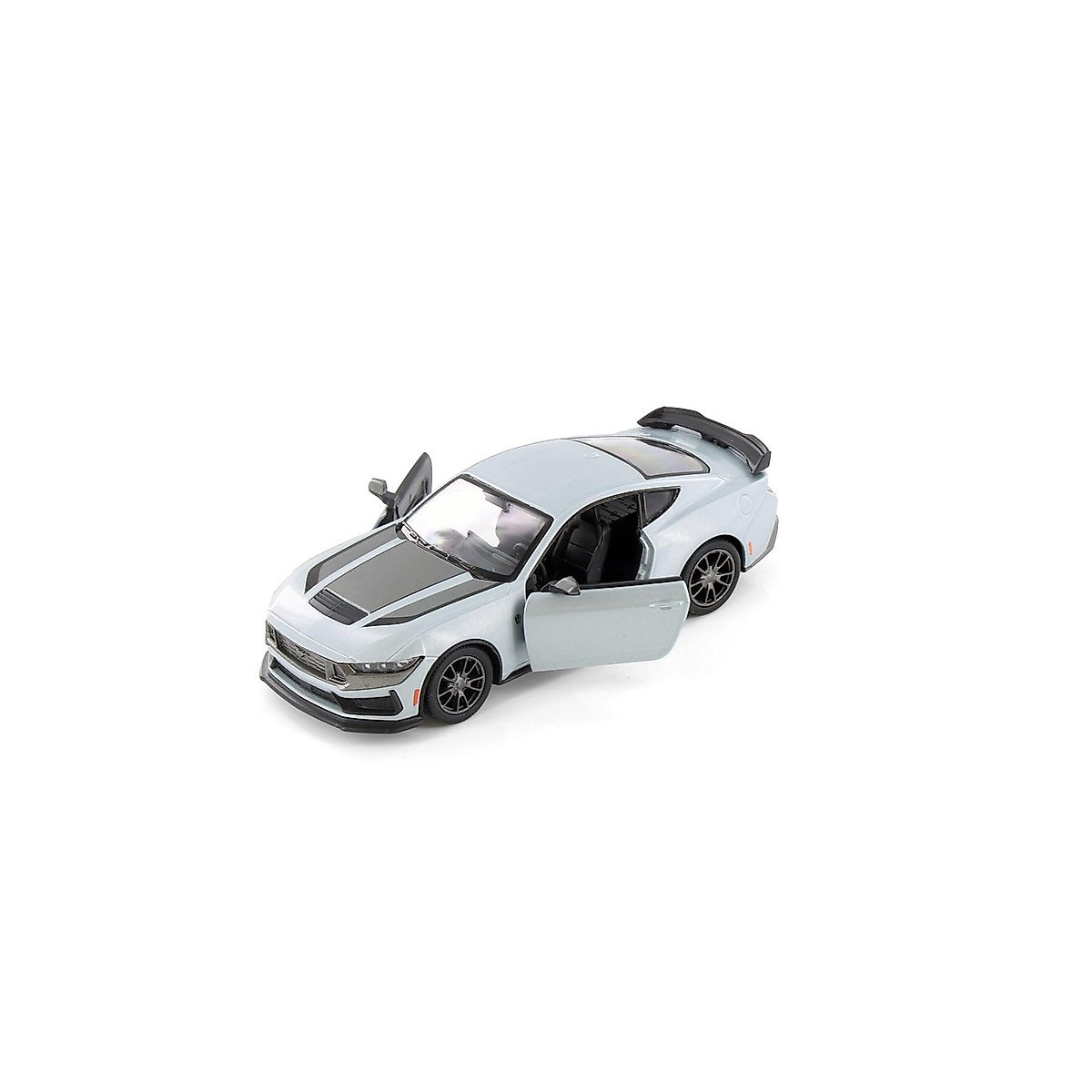 2024 Mustang Dark Horse Hardtop, Silver - 5455D - 1/38 Scale Diecast Model Car