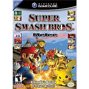 Super Smash Bros Melee (Renewed)