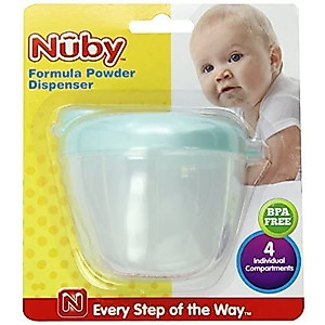 Nuby Powder Formula Dispenser - Multicolor, One Size