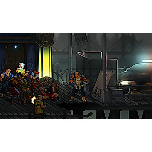 BARE KNUCKLE IV Streets of Rage Special Edition PS4 Japanese ver.