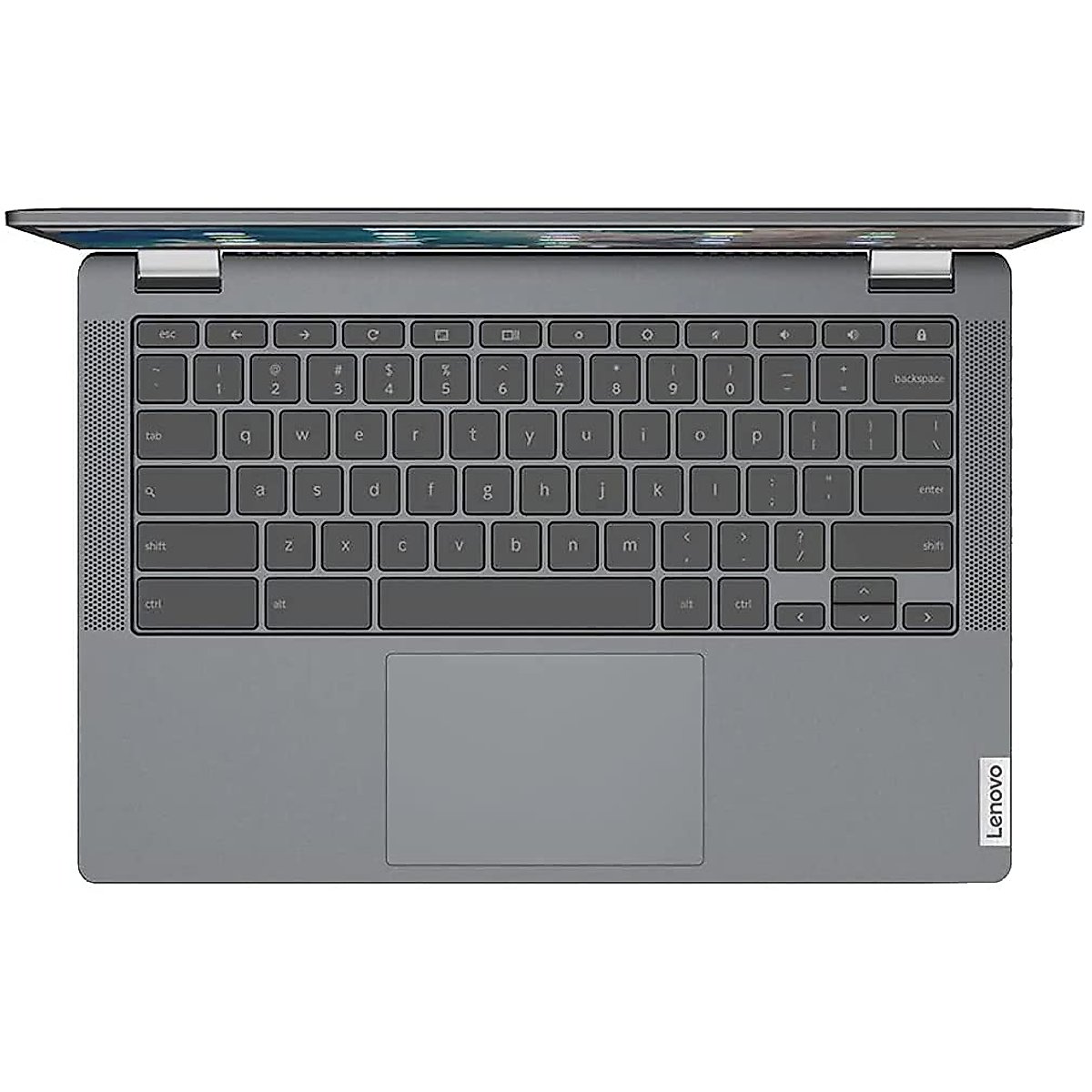 Lenovo 2022 Flex 5 13.3" FHD IPS Touchscreen 2-in-1 Chromebook Laptop 10th Gen 2-Core Intel i3-10110U 4GB DDR4 64GB NVMe SSD UHD Graphics USB-C Wi-Fi 6 Backlit Keyboard w/RE 32GB USB Drive