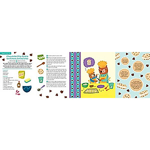 Dad and Me Fun in the Kitchen: A Kids Cookbook With Easy Recipes To Make With The Whole Family (The Perfect Gift for Dad from Kids!) (Little Chef)