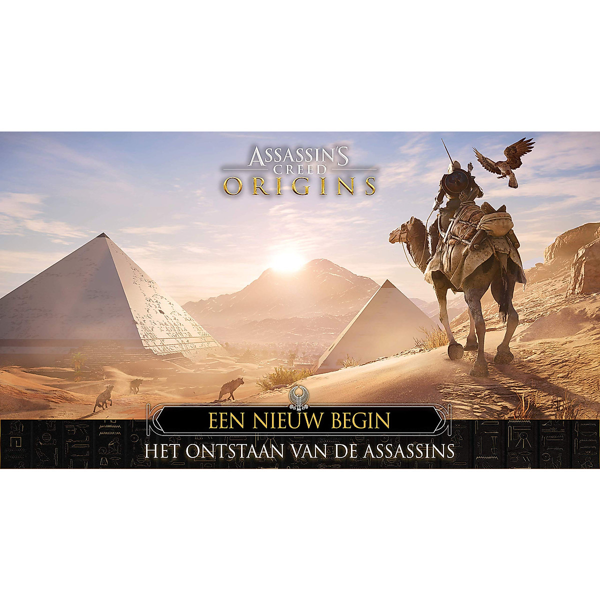 Ubisoft Assassin's Creed Origins, PS4 Basic PlayStation 4 video game - video games (PS4, Basic, PlayStation 4, Action / Adventure, RP (Rating Pending), Ubisoft Montreal, 27/10/2017)