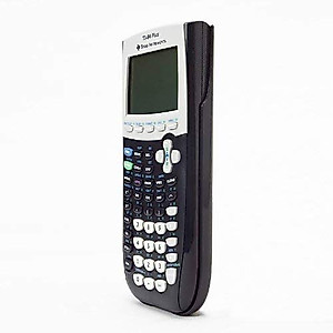 Texas Instruments Ti-84 Plus Graphing calculator - Black (Renewed)