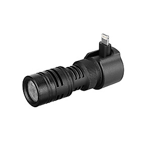 Saramonic Directional Microphone with Lightning Connector for Apple iPhone & iPad (SmartMic+Di)