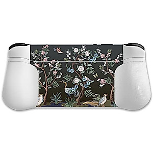MightySkins Skin Compatible with Logitech G Cloud Gaming Handheld - Asian Fabric | Protective, Durable, and Unique Vinyl Decal wrap Cover | Easy to Apply, Remove, and Change Styles | Made in The USA