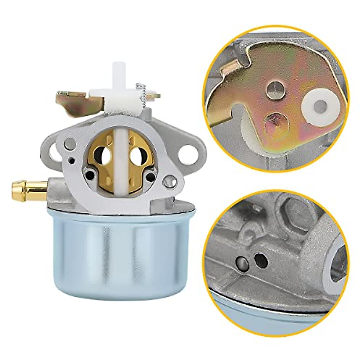 Panari 499059 Carburetor for Briggs & Stratton 799869 792253 5.5 6.0 6.5 HP Quantum Engine Craftsman Pressure Washer 127700 127800 128700 128800 121K00 122K00 123K00 124T00 125K00 Small Engine