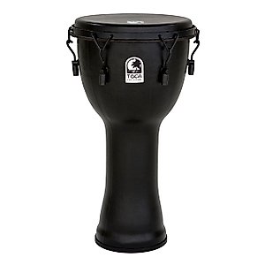 Toca SFDMX-12BM Freestyle Black Mamba Mechanically Tuned 12-Inch Djembe