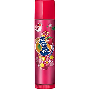 Lip Smacker Coca-Cola Flavored Lip Balm, 8 Count, Flavors Coke, Cherry Coke, Vanilla Coke, Sprite, Root Beer, Orange Fanta, Grape Fanta, Strawberry Fanta