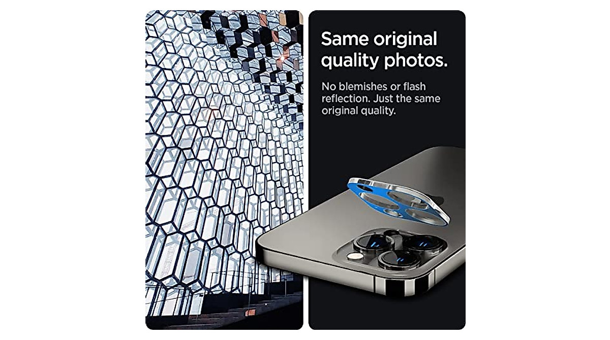 Spigen Camera Lens Protector for iPhone 13 Pro Max