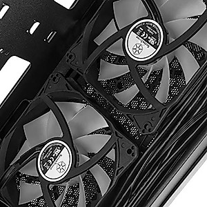 SilverStone Technology PS15 PRO, Compact Micro-ATX Chassis with Outstanding Cooling Potential, SST-PS15B-PRO