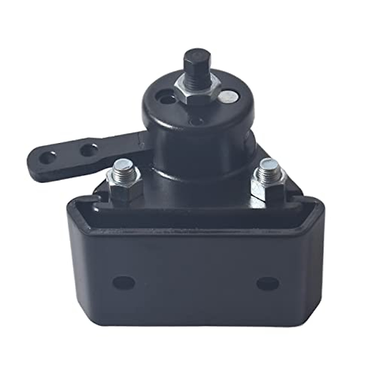 GUCIDDAK Go kart Brakes Mechanical Brake Caliper with Bracket Black