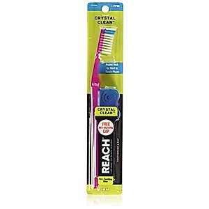 Reach Toothbrush Firm Full Head 12 Brushes Hard