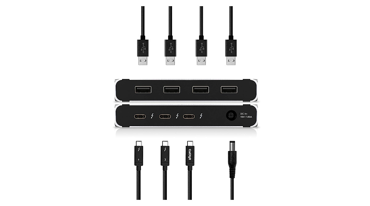 CalDigit Thunderbolt 4 Hub with HDMI Adapter - 8K Support
