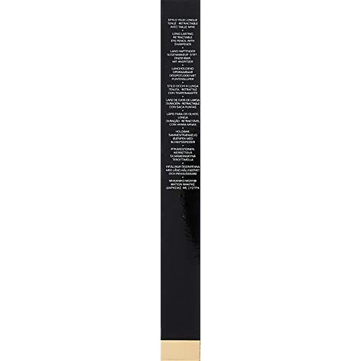 Chanel Stylo Yeux Waterproof Long-lasting Eyeliner - # 88 Noir Intense By Chanel for Women - 0.01 Ounce Eyeliner, 0.01 Ounce