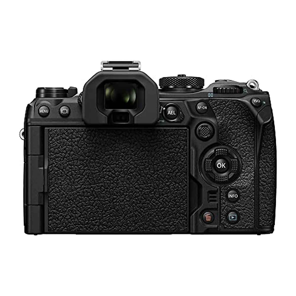 OM System OM-1 Micro Four Thirds System Camera 20MP BSI Stacked Sensor Weather Sealed Design 5-Axis Image Stabilization 120fps sequential Shooting