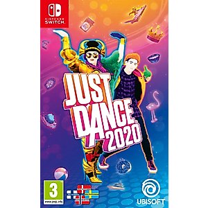 Ubisoft Just Dance 2020 (English/Nordic Box)(Nintendo Switch) (Nintendo Switch)