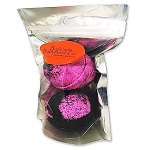 Bad Ass Bath Bombs XL Bath Fizzers for Friends Funny Badass Gags for Men Teens Stocking Stuffers White Elephant Ideas Secret Santa Cool Bath Bombs for Men Novelty Bath Fizzers