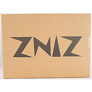 ZINZ Slim and Expandable 15 15.6 16 Inch Laptop Backpack Anti Theft Business Travel Notebook Bag with USB, Multipurpose Large Capacity Daypack College School Bookbag for Men & Women,Deep Black