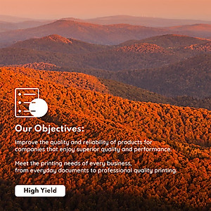 201X Toner Cartridge 4 Pack High-yield Black Cyan Yellow Magenta Replacement for 201X 201A Work with Color Pro M252n M252dw, Pro MFP M274n M277n M277dw M277c6 Series | CF400X CF401X CF402X CF403X