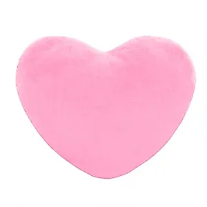 Valentine’s Day Heart Shape Pillow,Cushion Fluffy Throw Pillows,Decorative Back Cushions for Friends,Plush Pillow Heart Shape, Gift for Valentine's Day Decorations