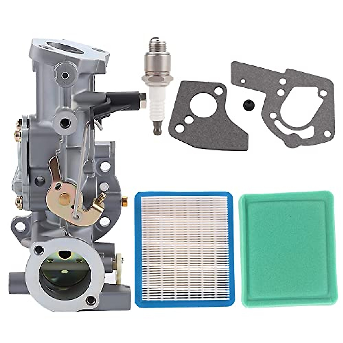Harbot 498298 Carburetor for Briggs and Stratton 5 HP 692784 495951 492611 490533 495426 Carb 130202 112202 112232 134202 137202 133212 5HP Craftsman MTD Rototiller