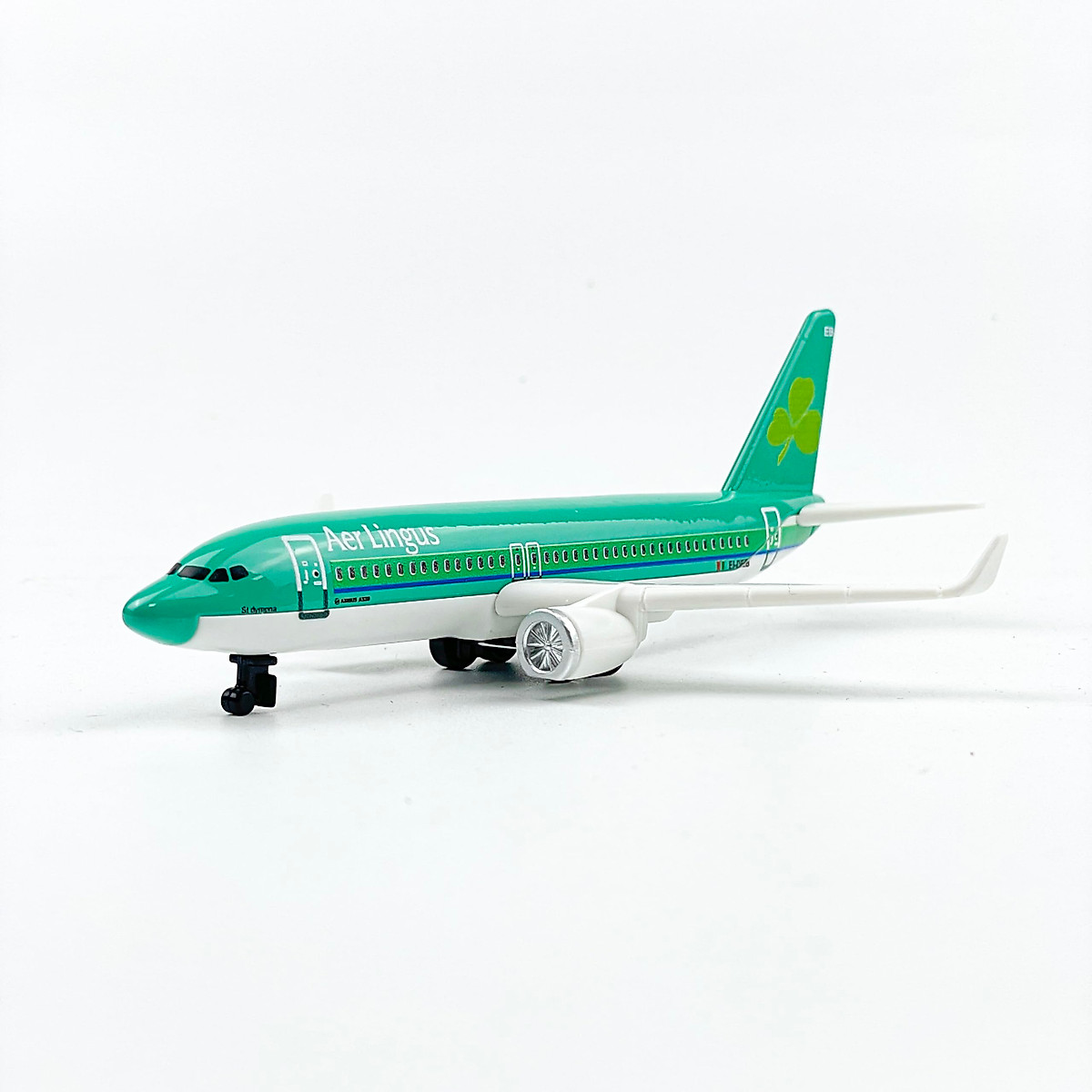 AVIAMUSE AER Lingus Model Airplane,Single Plane Die-cast Model Planes Aircraft Suitable for Collection & Christmas, Birthday Gifts