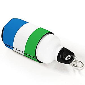 2 PCS Sierra Leone Flag Can Cooler Party Gift Beer Drink Coolers Coolies