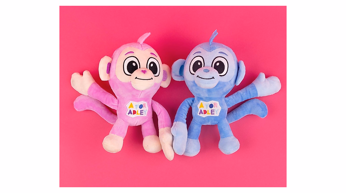 A FOR ADLEY Monkey Buddies - Your Favorite Stuffed Animal