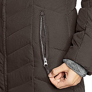 Eddie Bauer Women's Sun Valley Down Parka, Black, Large