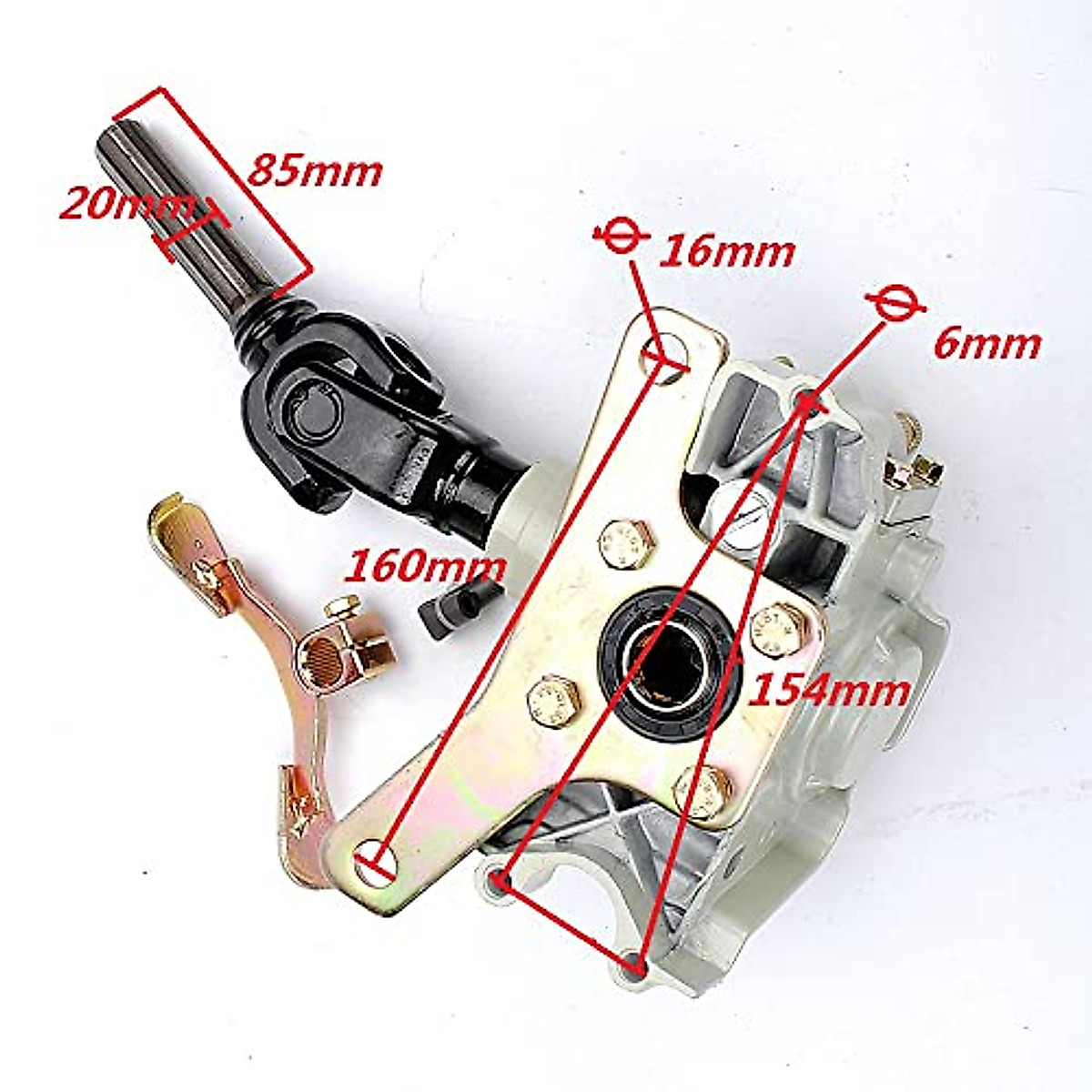 Transmission Reverse Gearbox for ATV 150-300cc Engine Trike Motorcycle Forward and backward converter