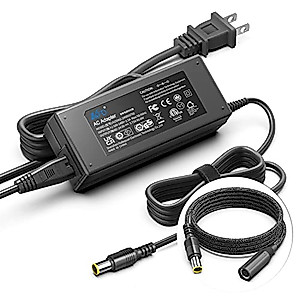 KFD Jackery 500 Adapter for Jackery Portable Power Station Explorer 160 240 300 500 550 E160 E240 E300 E500 E550 167Wh 240Wh 293Wh 518Wh Lithium Battery Charger with 3M/10FT Jackery Extension Cable