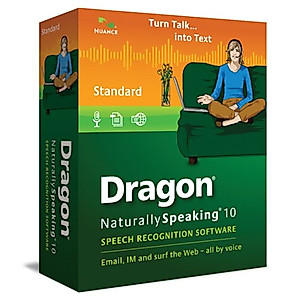 Dragon NaturallySpeaking 10 Standard (Old Version)