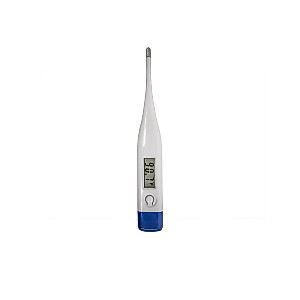 Treasure Gurus Easy Read Digital LCD Display Oral Rectal Underarm Thermometer Adult Temperature Check Gauge