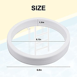 Sikawai Cleaner All Purpose Tire C10 Replacement Part Fit for Pola-riss 180 280 360 380 C-10 C10-3 Pack