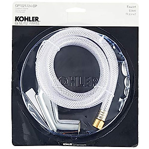 KOHLER GENUINE PART GP1021724-CP KITCHEN FAUCET SIDE SPRAY WITH HOSE