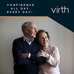 Incontinence Clamp by Virth - Comfortable & Easy to Use - Confidence All Day Long - 3 Adjustable Sizes - Penile Clamp for Incontinence! - Urinary Clamp for Incontinence - Travel Bag Included