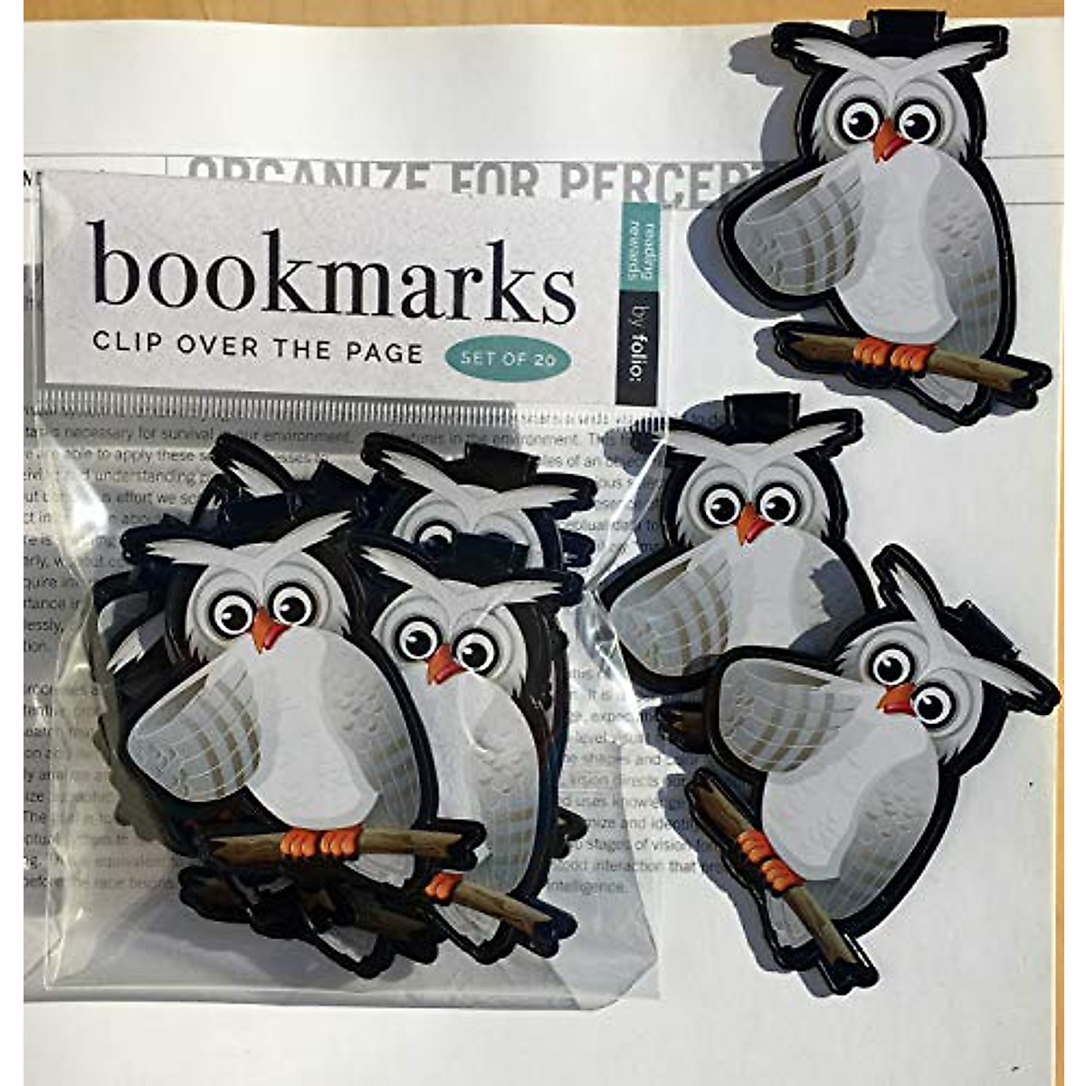 Monkey Bookmarks - (Set of 20 Book Markers) Bulk Animal Bookmarks for Students, Kids, Teens, Girls & Boys. Ideal for Reading incentives, Birthday Favors, Reading Awards and Classroom Prizes!