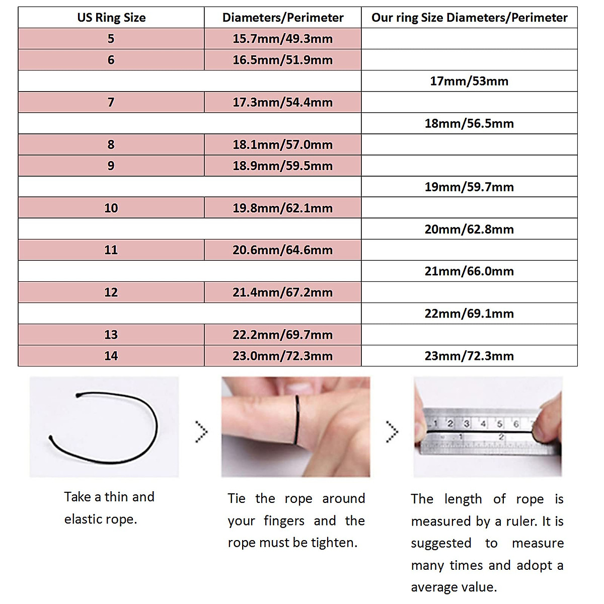 Riversmerge RFID Rewritable Dual Frequency in One ID T5577&IC CUID Black Ceramics Smart Finger Ring Wear for Men or Women (Black-20mm)