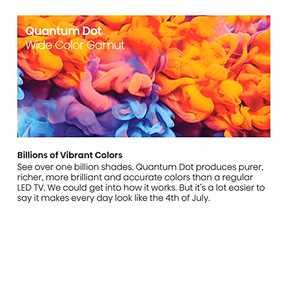 Hisense ULED 4K Premium 50U6G1 Quantum Dot QLED Series 50-Inch Smart Google TV, Dolby Vision Atmos, Voice Remote, Compatible with Alexa (2022 Model)